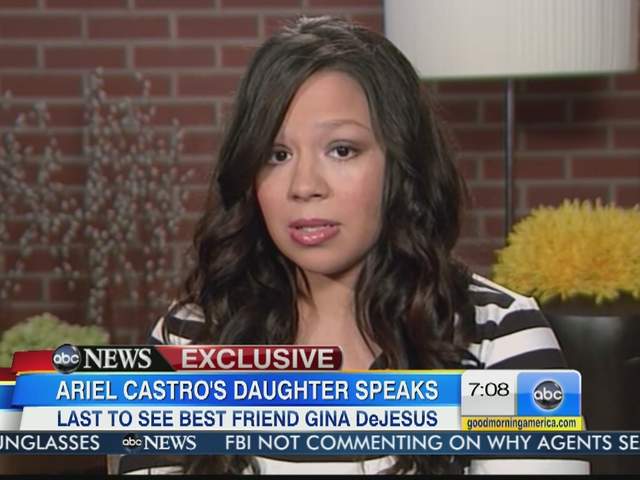 Arlene Castro, daughter of kidnapping, rape suspect Ariel Castro ...