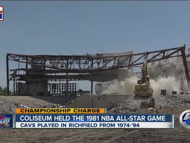 Remembering the old Richfield Coliseum - News 5 Cleveland