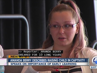 Amanda Berry describes raising her daughter in captivity - News 5 Cleveland