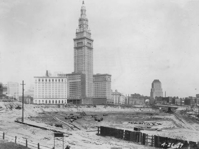Terminal Tower Observation Deck takes the city through history - News 5 ...