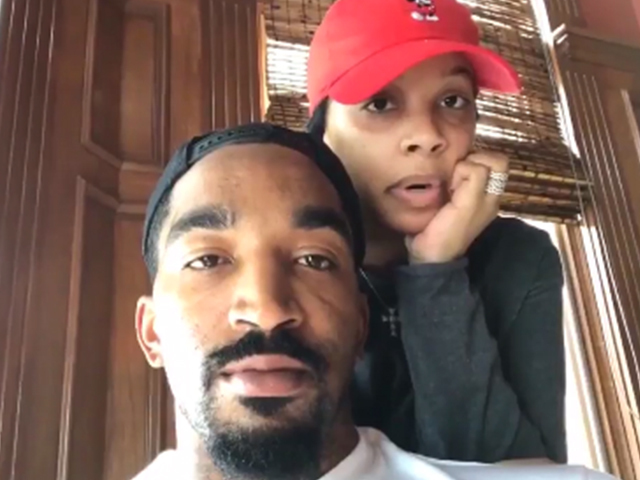 J.R. Smith and his wife Shirley Smith surprise all new mothers at NICU ...