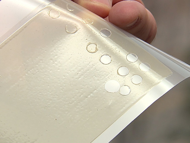 Polymer film developed by University of Akron research team could help ...