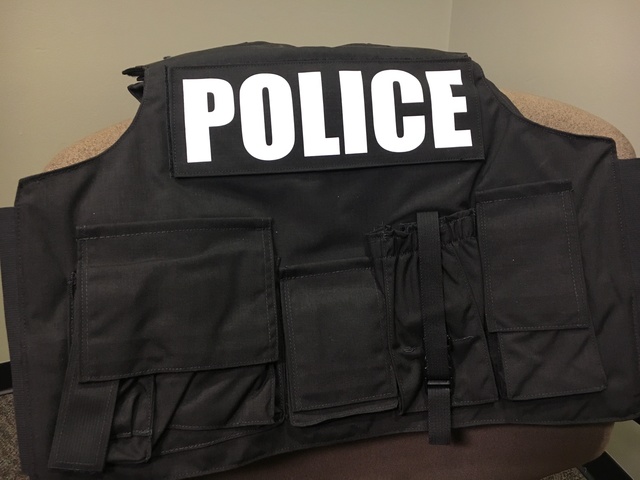 Lorain police badge and tactical vest stolen, authorities warn about ...