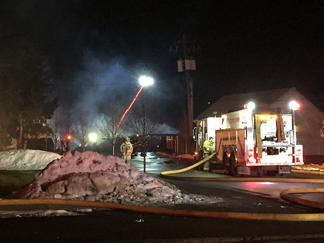 20 fire departments respond to fire at asphalt paving company in ...