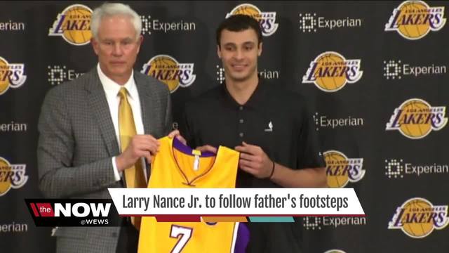 Brother of new Cavs addition Larry Nance Jr. excited to have him back ...