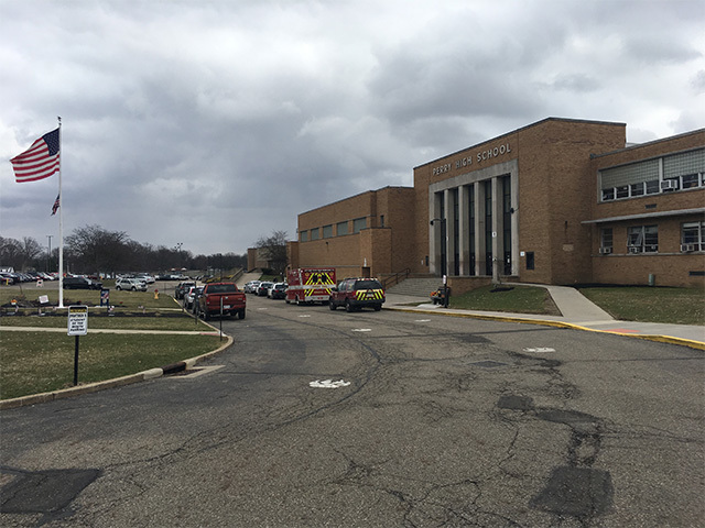 Students fall ill after eating candy brought to Perry High School ...