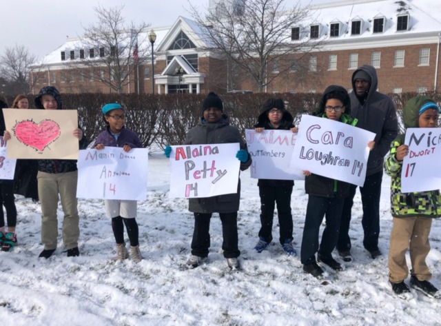 PHOTOS: Students across Northeast Ohio walk out of class to protest ...