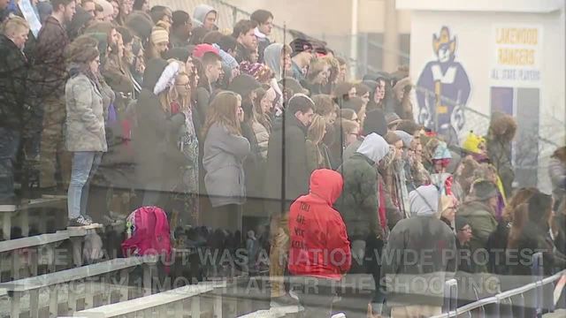VIDEO: Thousands of students across NEO walk out of class as part of ...