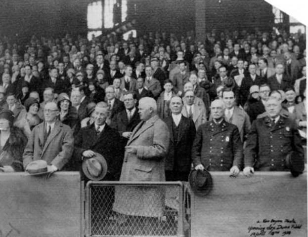 PHOTOS: Celebrating the history of the Cleveland Indians on Opening Day ...
