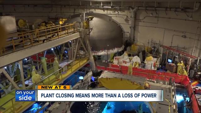 Perry Nuclear Power Plant shutting down, could have devastating affect ...
