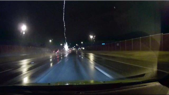 CRAZY VIDEO: Lightning strikes a car on I-90 - News 5 Cleveland