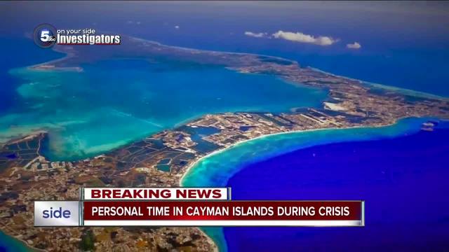 UH CEO Tom Zenty spent personal time in Cayman Islands as fertility ...