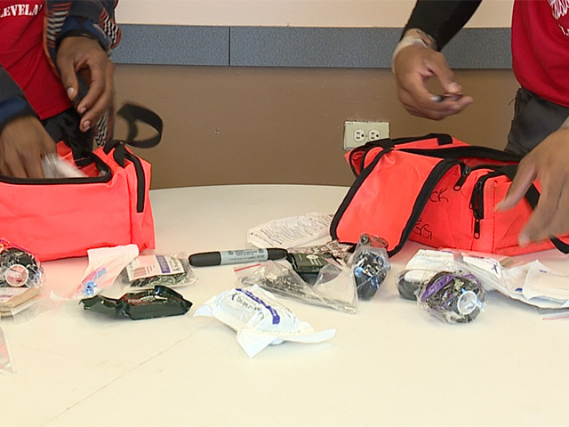 Wolfpack Gunshot Response Team helps gunshot victims in critical ...