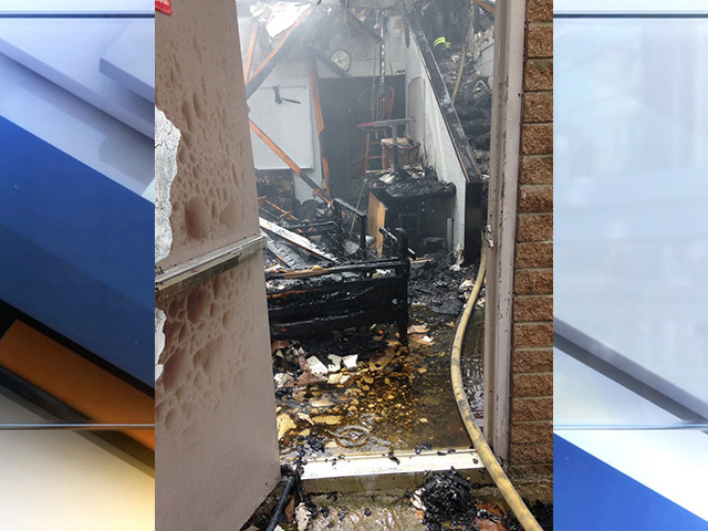 Mogadore High School field house fire destroys years of memories - News ...