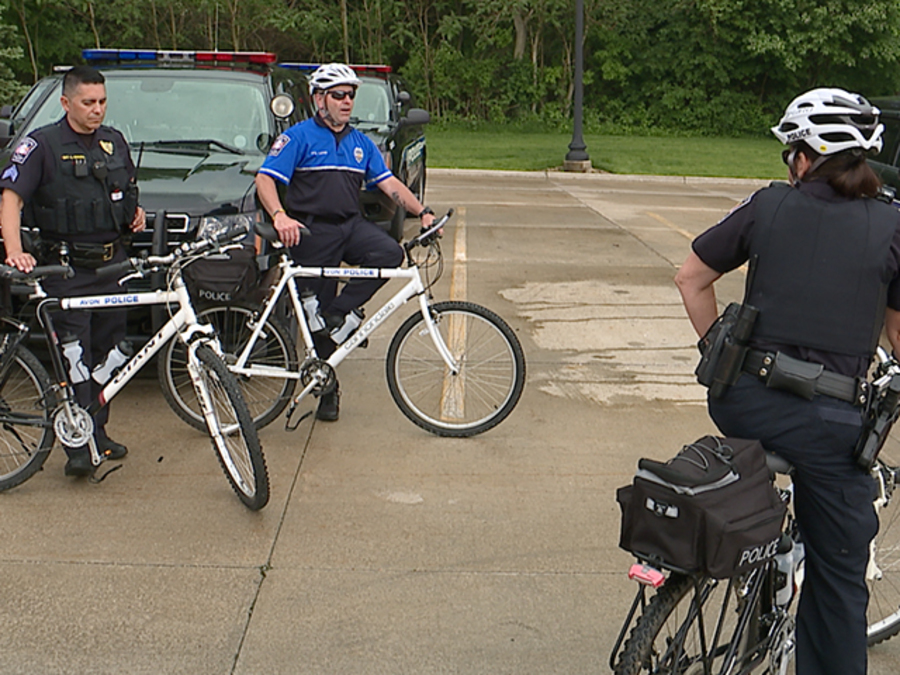 Avon Police Department rolls out new bike patrol unit - News 5 Cleveland