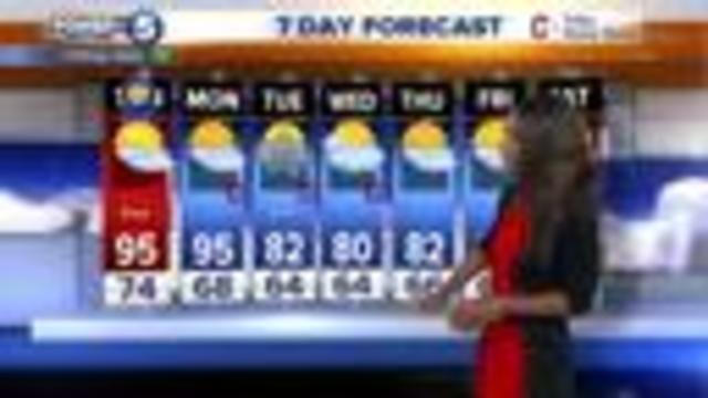 FORECAST: Record heat for Father's Day - News 5 Cleveland