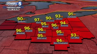 FORECAST: Record heat for Father's Day - News 5 Cleveland