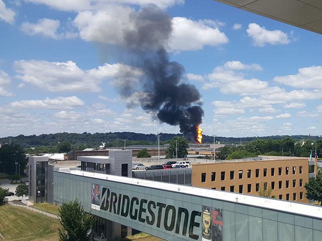 Fire crews responding to explosion at chemical plant in Akron - News 5 ...