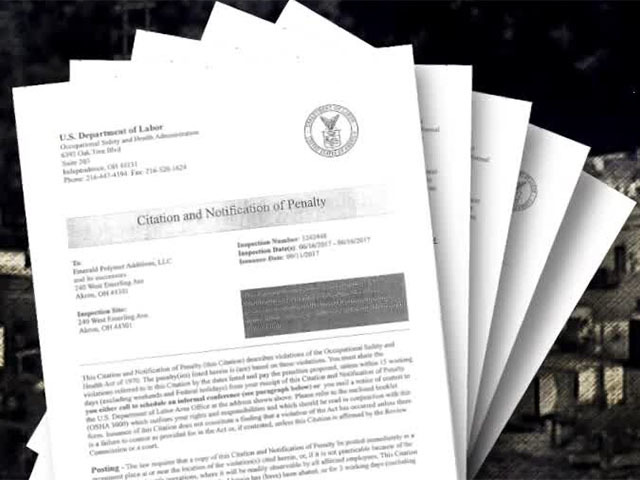 Explosion is just the latest in a string of problems at Akron chemical ...