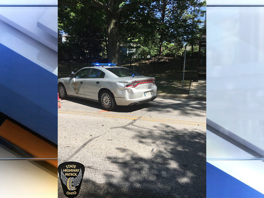 VIDEO: Suspect smashes into patrol cars, injures three troopers - News ...