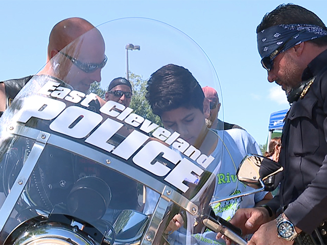 Motorcycle Club delivers toys and smiles to children at two local ...