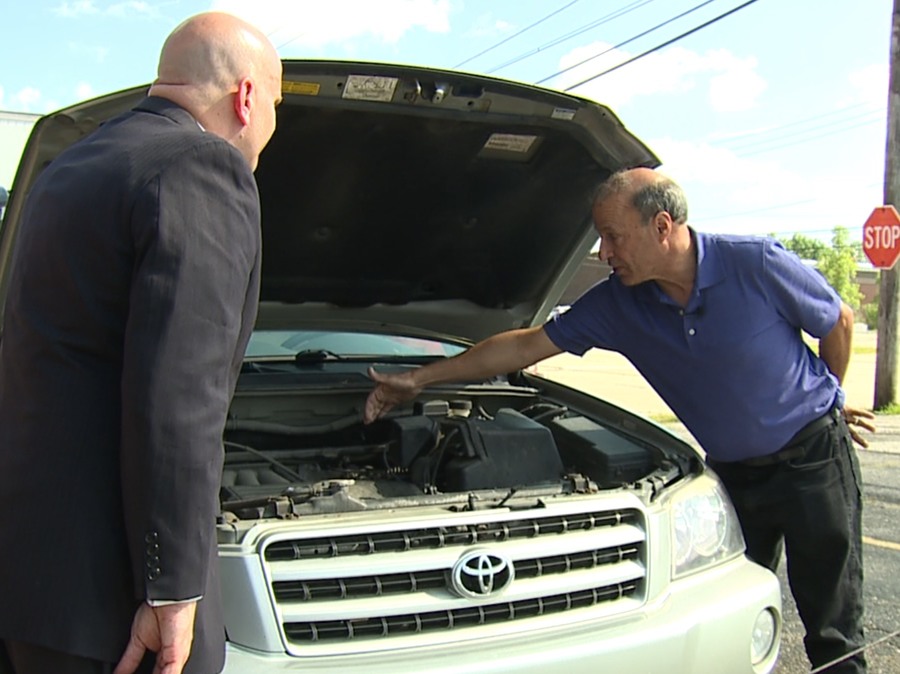 His car accelerated unexpectedly, and now he's warning others - News 5 ...