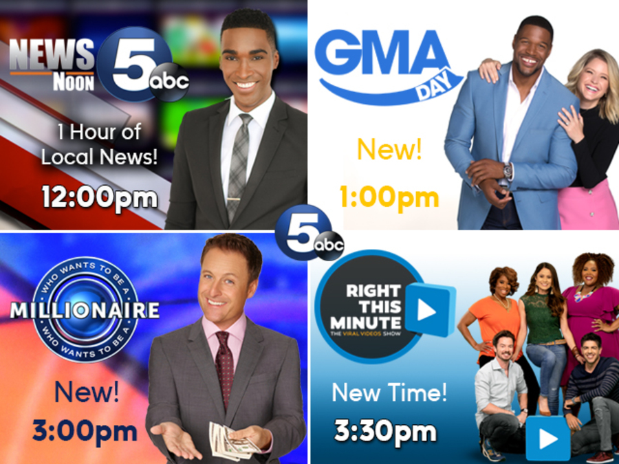 News 5 Cleveland announces fall programming changes - News 5 Cleveland