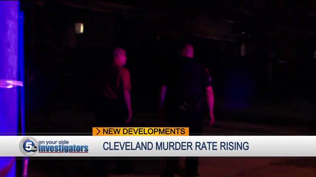 Homicide numbers rising in Cleveland - News 5 Cleveland