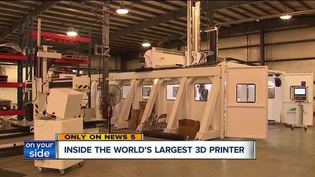 What Could Be The Largest 3D Printer In The World May Be Found Right 