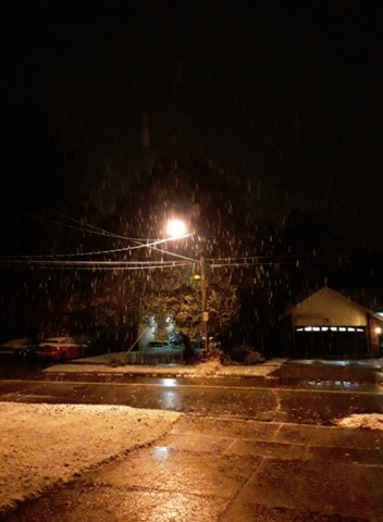 Photos: First snowfall of the 2018 winter season - Gallery