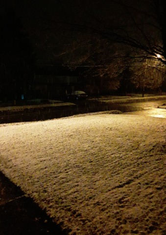 Photos: First snowfall of the 2018 winter season - Gallery