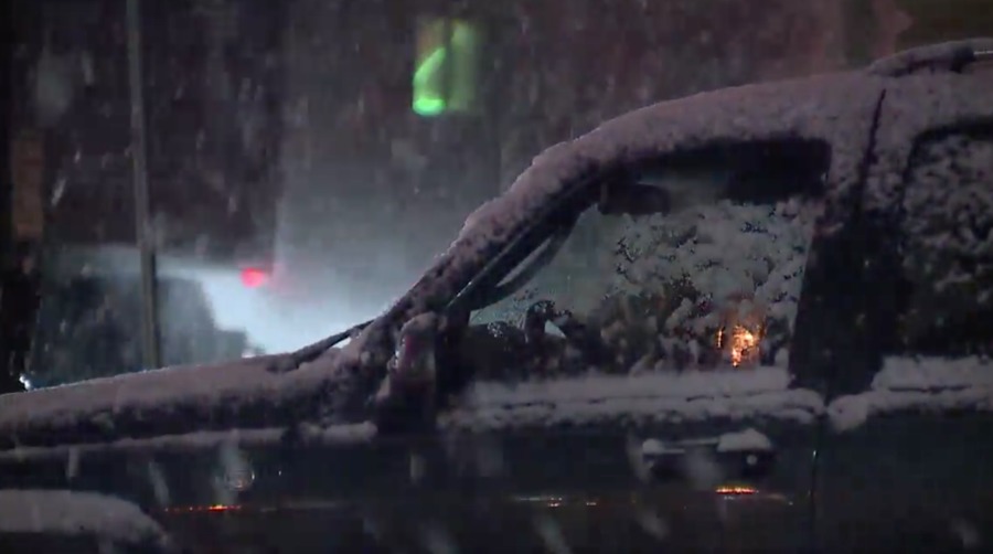 Photos: First snowfall of the 2018 season - Gallery