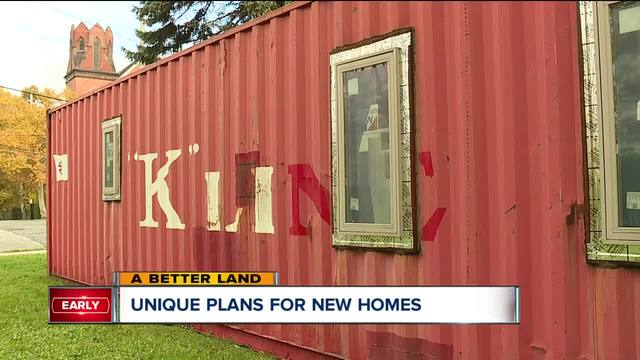 Shipping containers could help make home ownership affordable in more ...