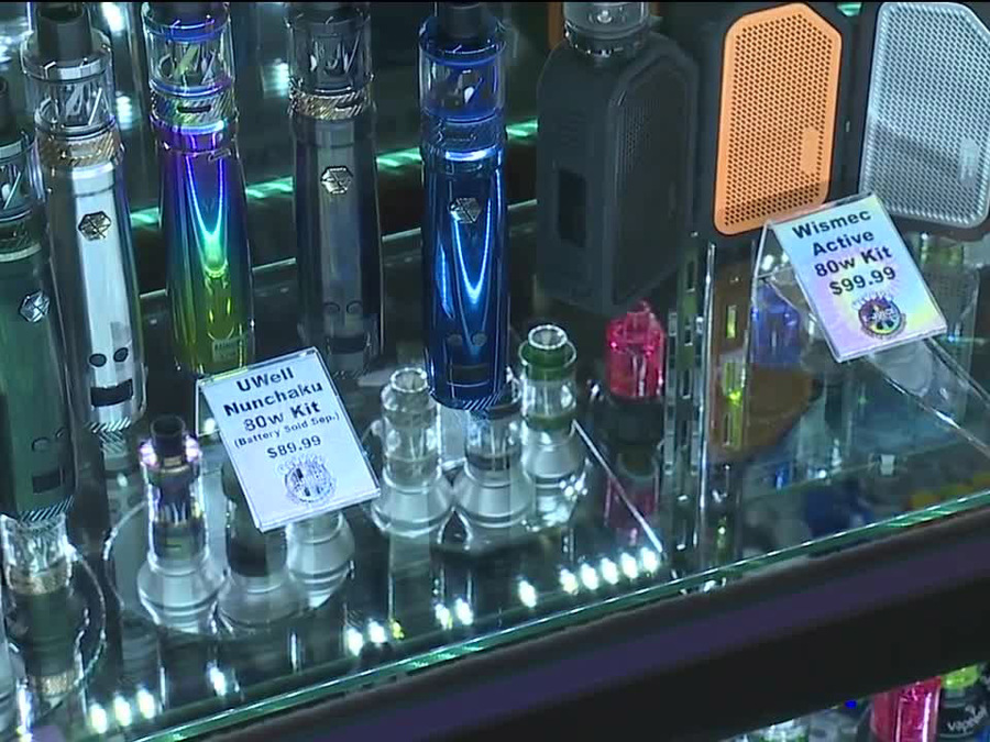 Is vaping a healthier alternative to cigarettes? - News 5 Cleveland