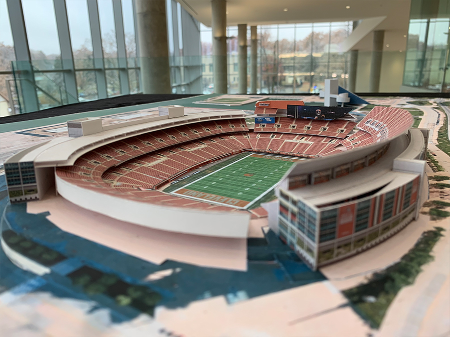 Miniature First Energy Stadium being raffled to benefit local nonprofit ...