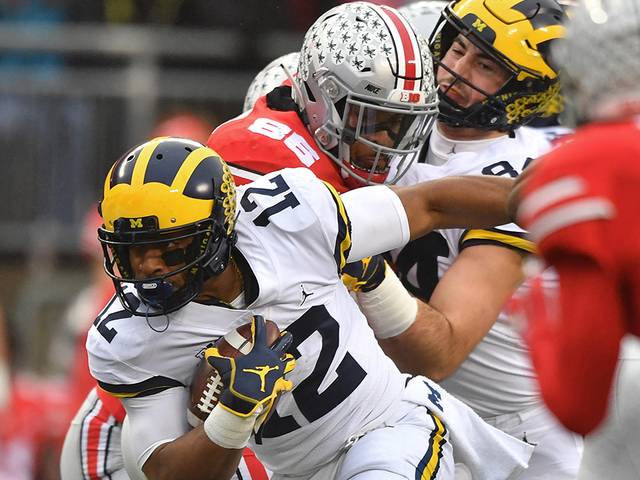 PHOTO GALLERY | Ohio State Buckeyes destroy Michigan Wolverines 62-39 ...