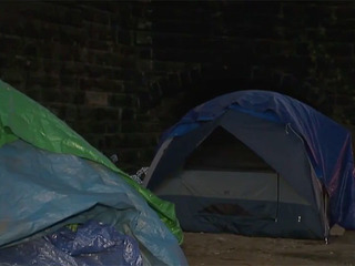 Homeless tent city in Cleveland raises concerns as leaders search for ...